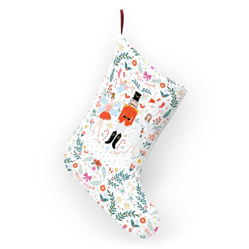 Fleece Stocking - Etsy