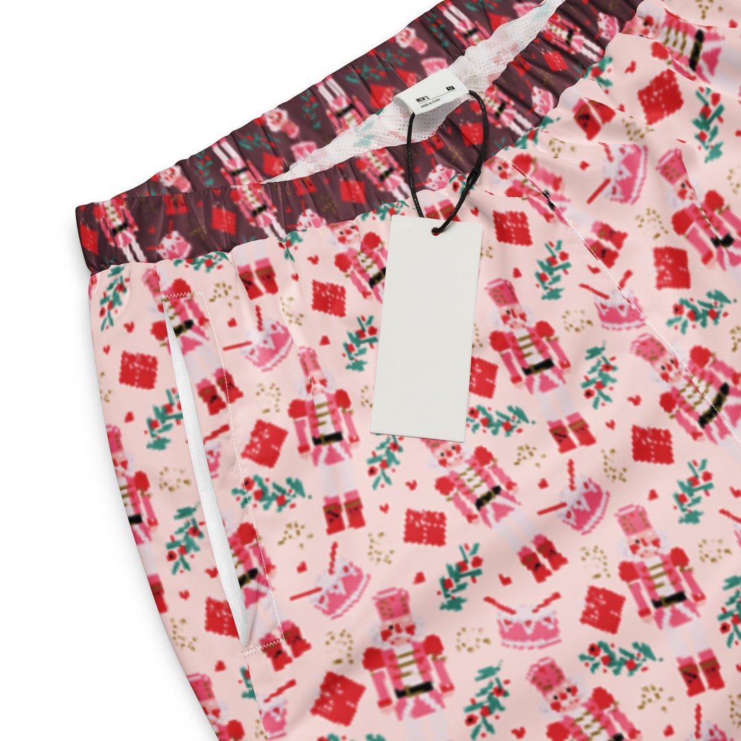 Nutcracker Christmas Ballet Warm up Track Pants, Ballet Warm up Pants, Garbage Bag Pants ...
