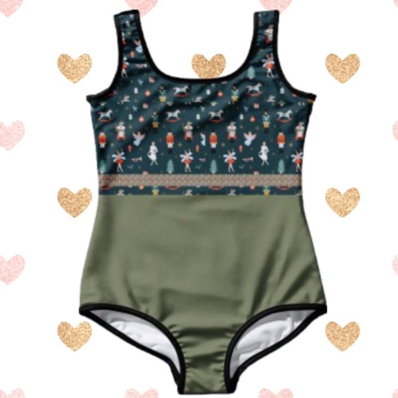 Christmas Swimsuit - Etsy