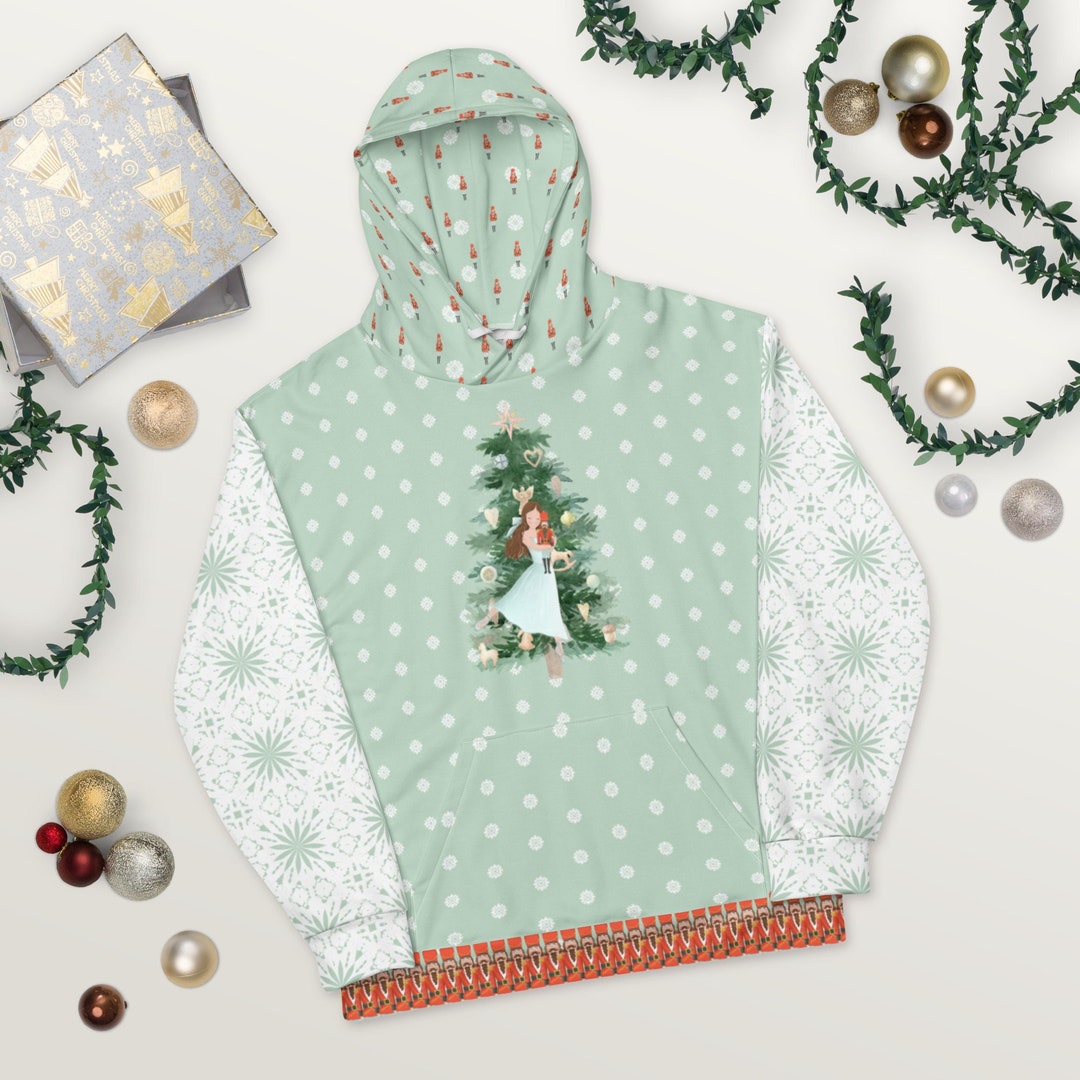 Nutcracker Ballet Hoodie, Christmas Sweatshirt Hoodie, Clara and the ...