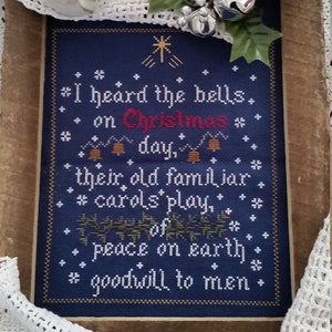 PDF, I Heard the Bells on Christmas Day, by Henry Wadsworth Longfellow ...