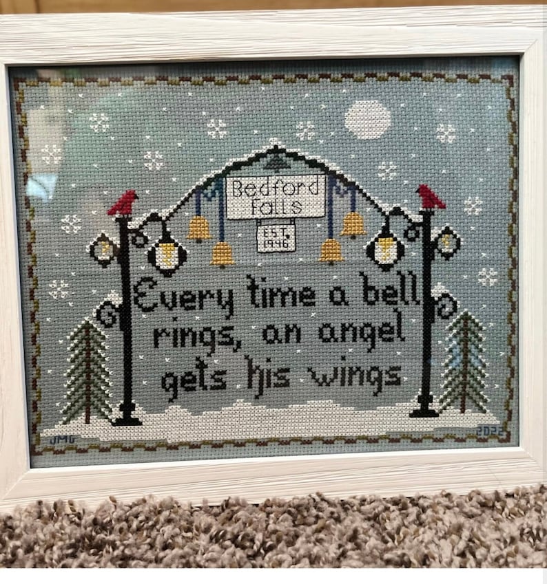 Its a Wonderful Life Cross Stitch Pattern (PDF) - Etsy