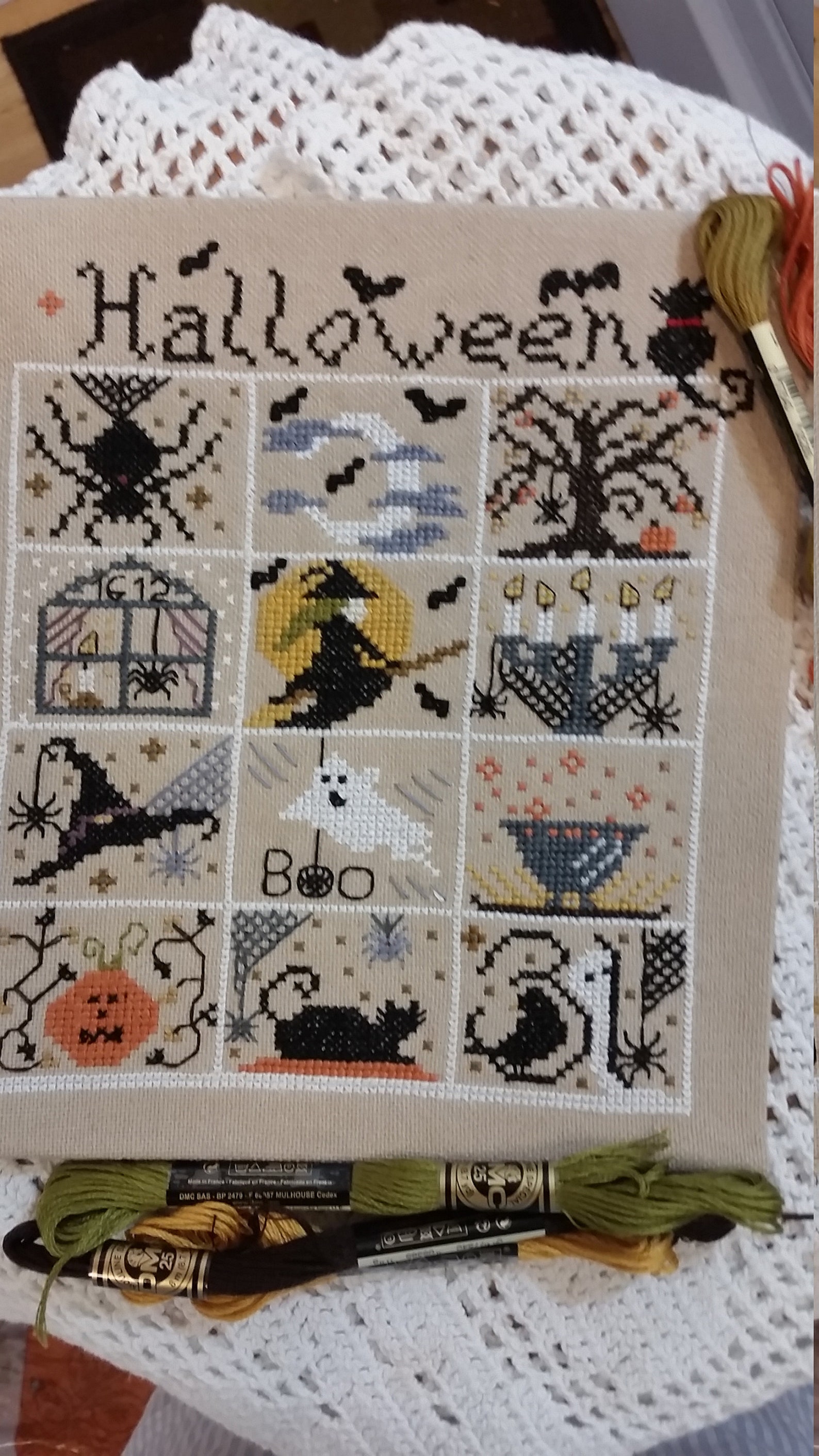 PDF Halloween Chart Witch Bats Ghost Spiders Halloween - Etsy