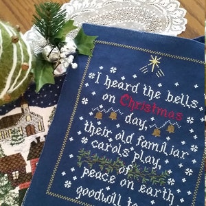 PDF, I Heard the Bells on Christmas Day, by Henry Wadsworth Longfellow ...