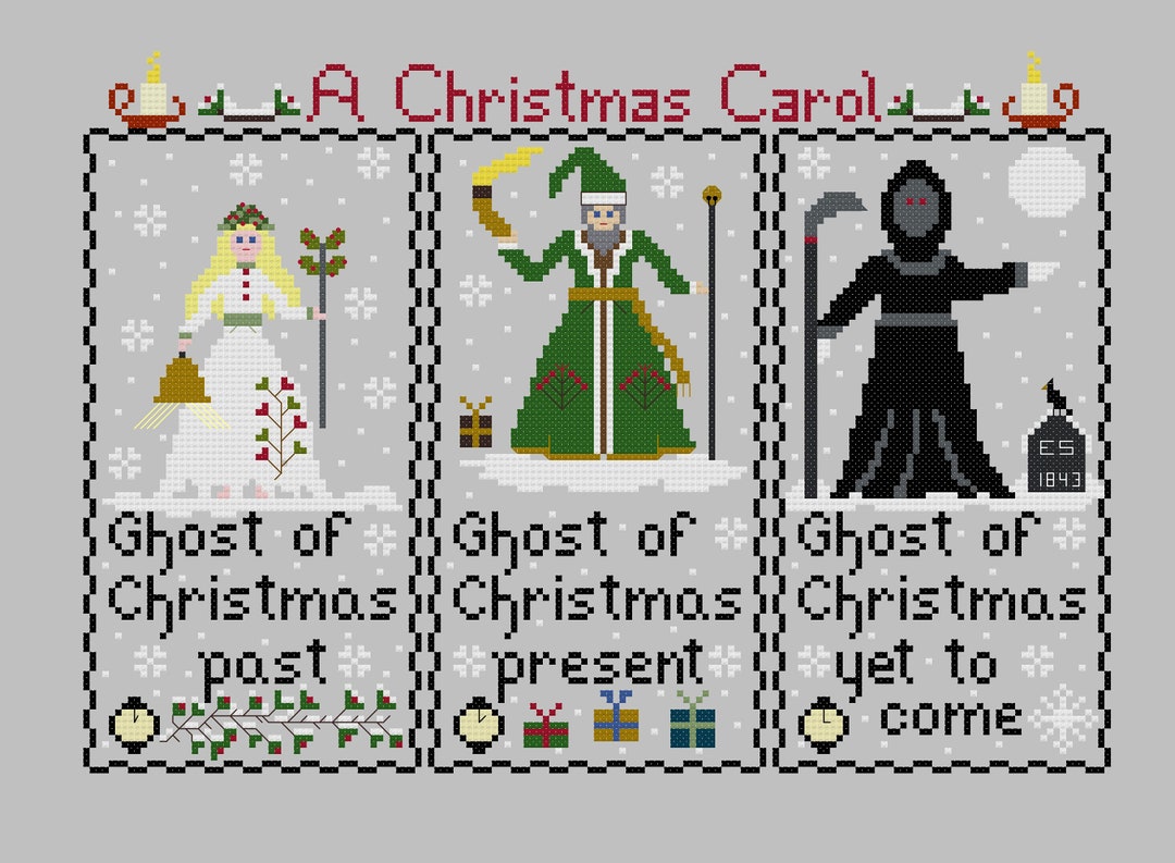 PDF, Ghost of Christmas, Past Present and yet to Come, Charles Dickens ...