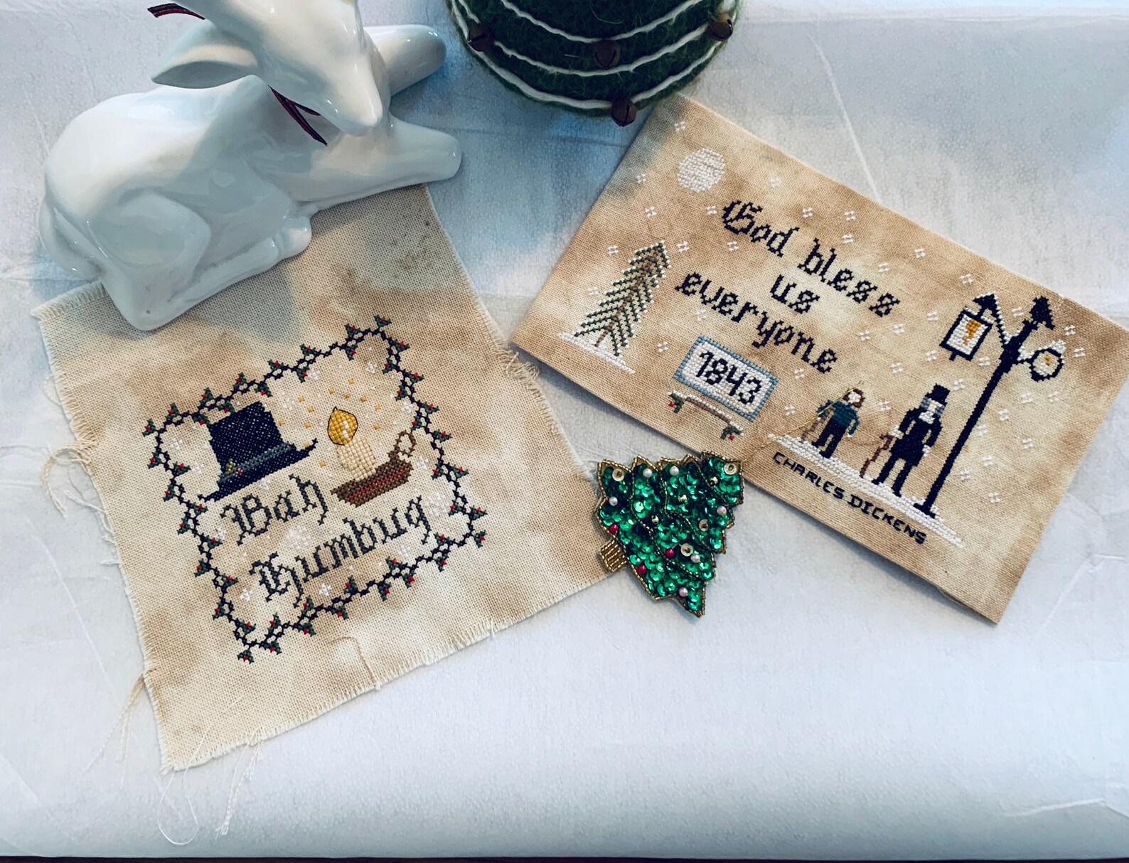 PDF DICKENS SET A Christmas Carol Set Cross Stitch Patterns - Etsy