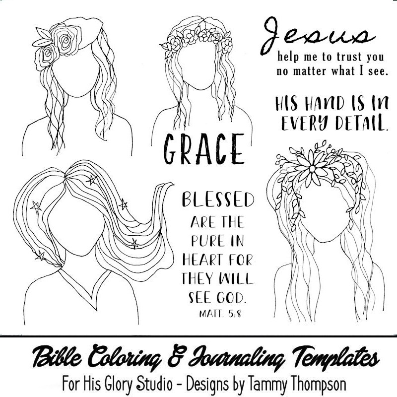 Bible Journaling Cards - Etsy