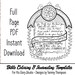 You Shall Love the Lord - Bible Journaling, Adult Coloring, Bible Verse ...