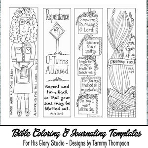 Repentance - #22 - Bible Journaling, Black and White, PDF, Sketches ...