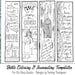 I Am the Way #17 - Bible Journaling, Black and White, PDF, Sketches ...