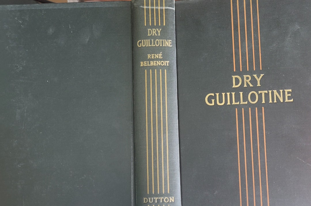 Dry Guillotine: 15 Years Among the Living Dead by Belbeboit - Etsy