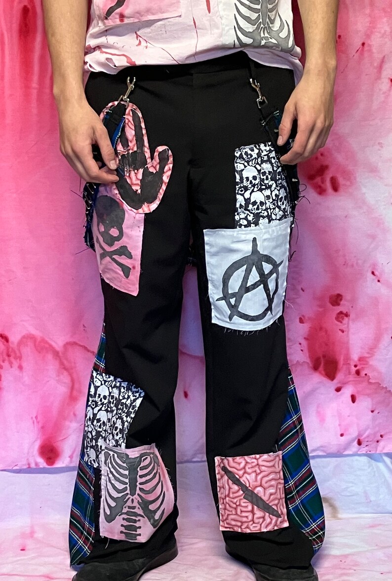 Twisted Fairy Merchandise Brand Revamped Suit + Pants and Handmade ...