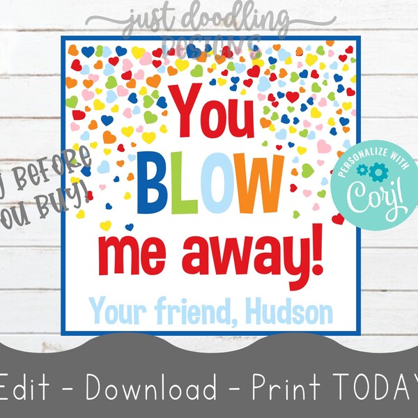 Blow Me Away - Etsy
