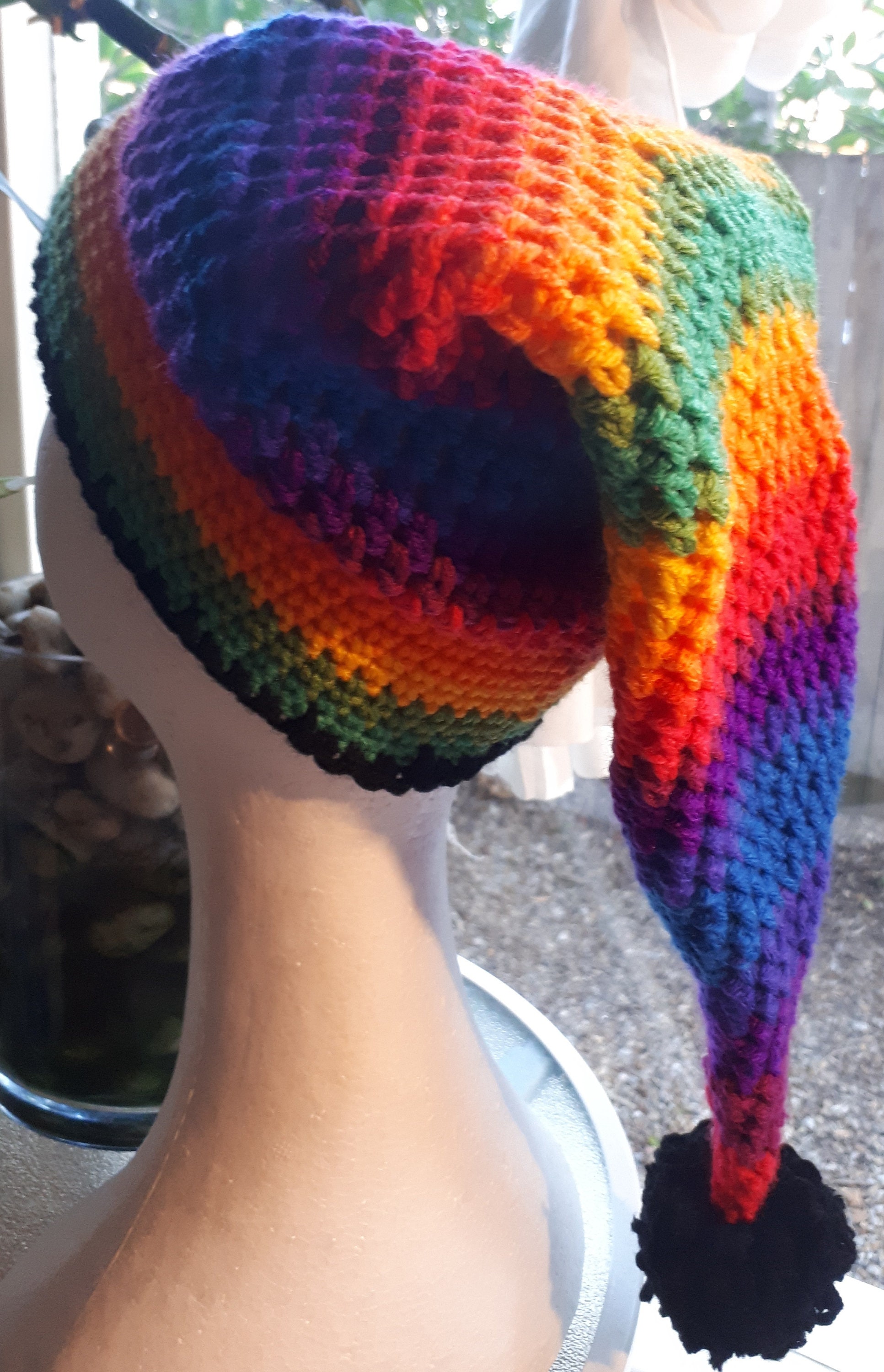 Nightcap Beanie (crochet Pattern - US and UK Terminology) - Etsy