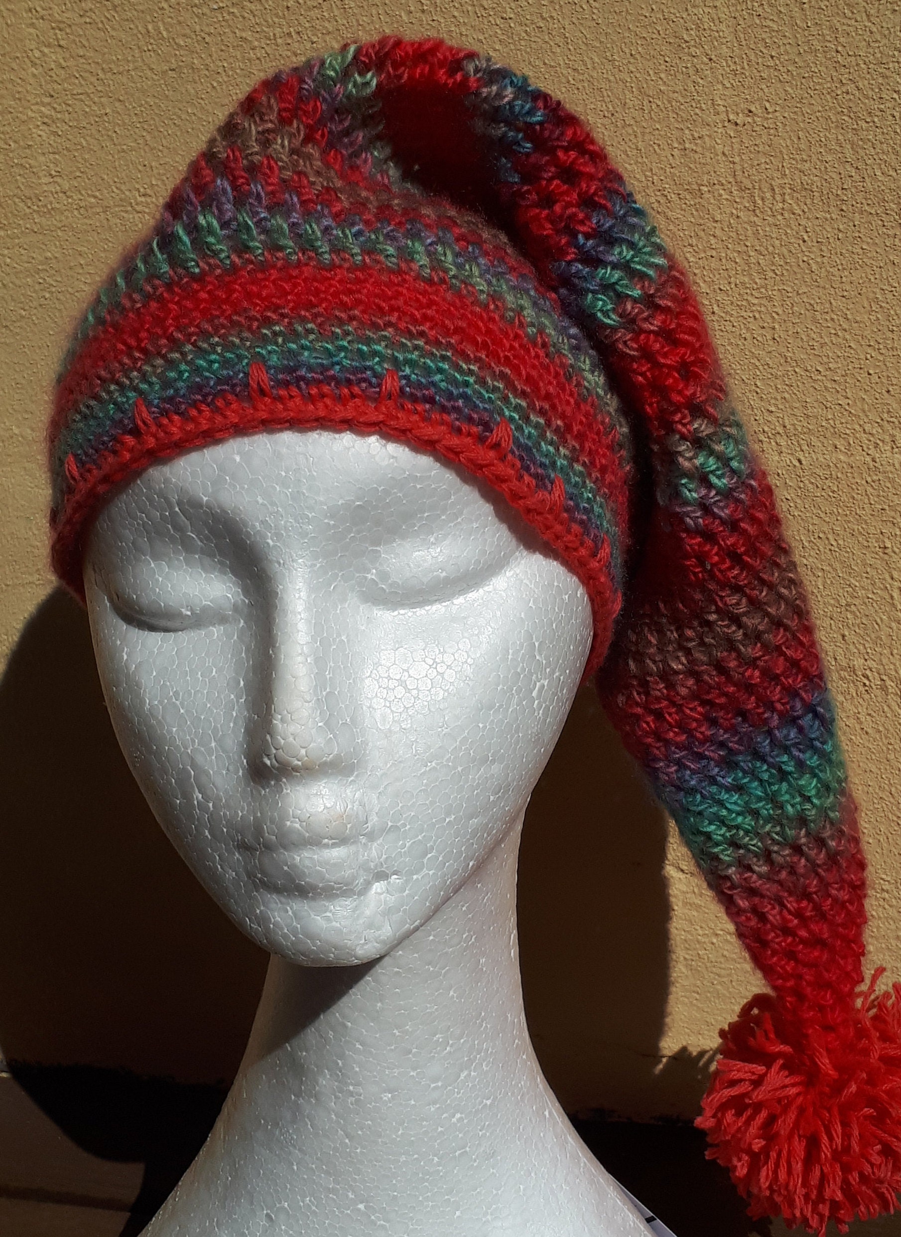 Nightcap Beanie (crochet Pattern - US and UK Terminology) - Etsy