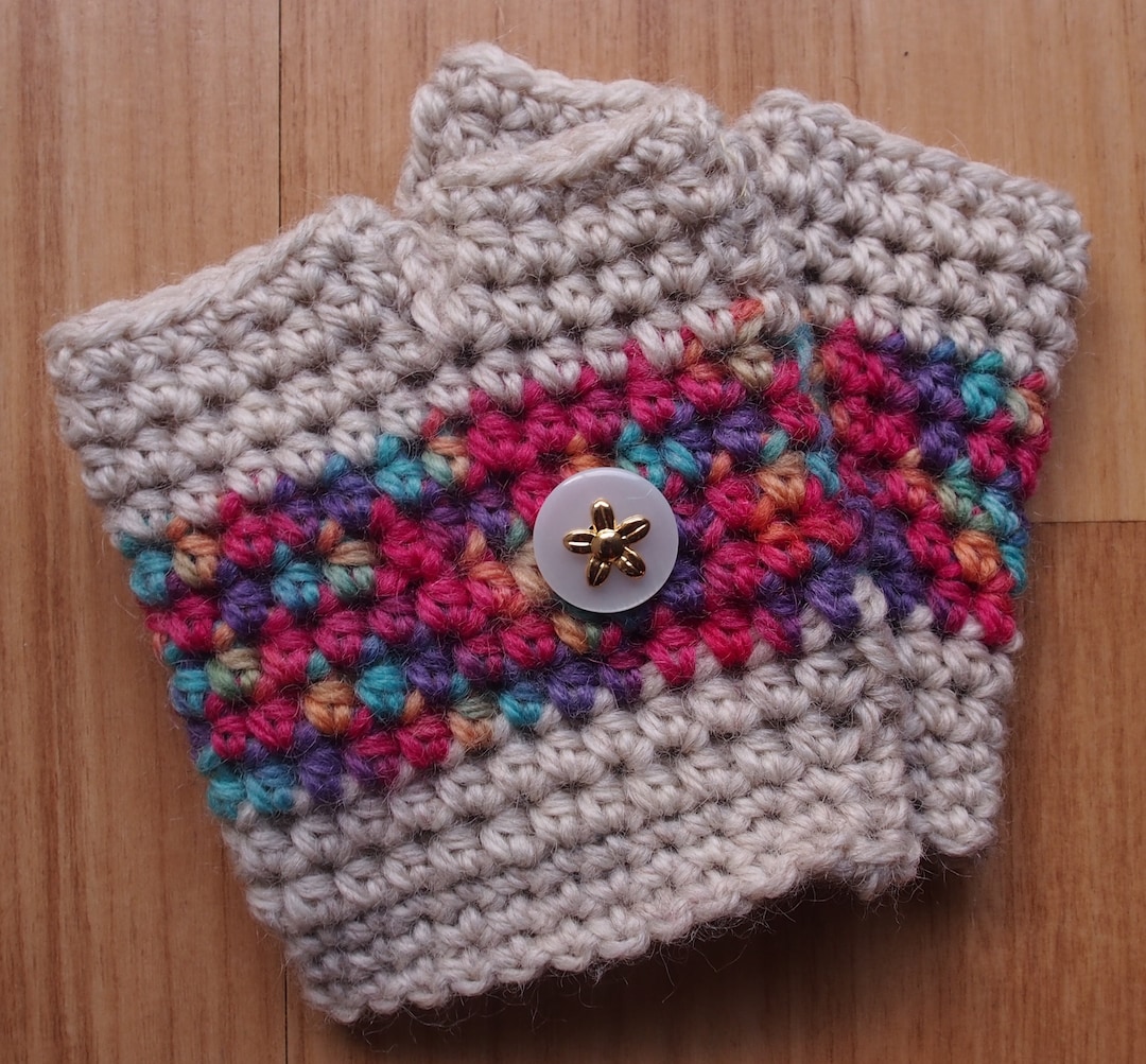 Flip Flop Socks (crochet Pattern - US and UK Terminology) - Etsy