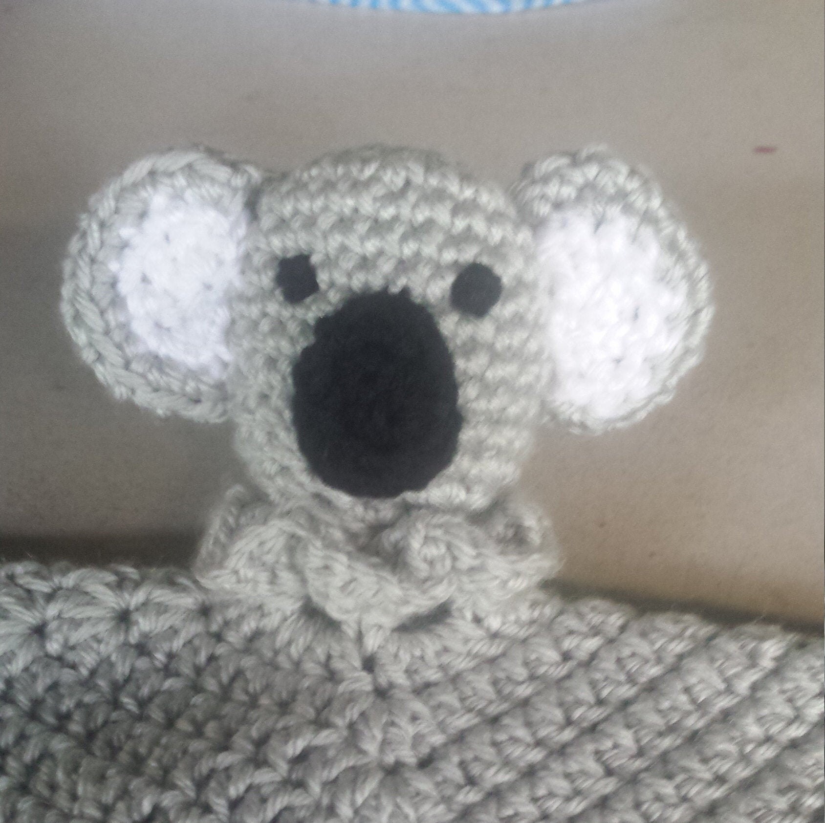 Koala Snuggle Toy (crochet Pattern - UK and US Terminology) - Etsy