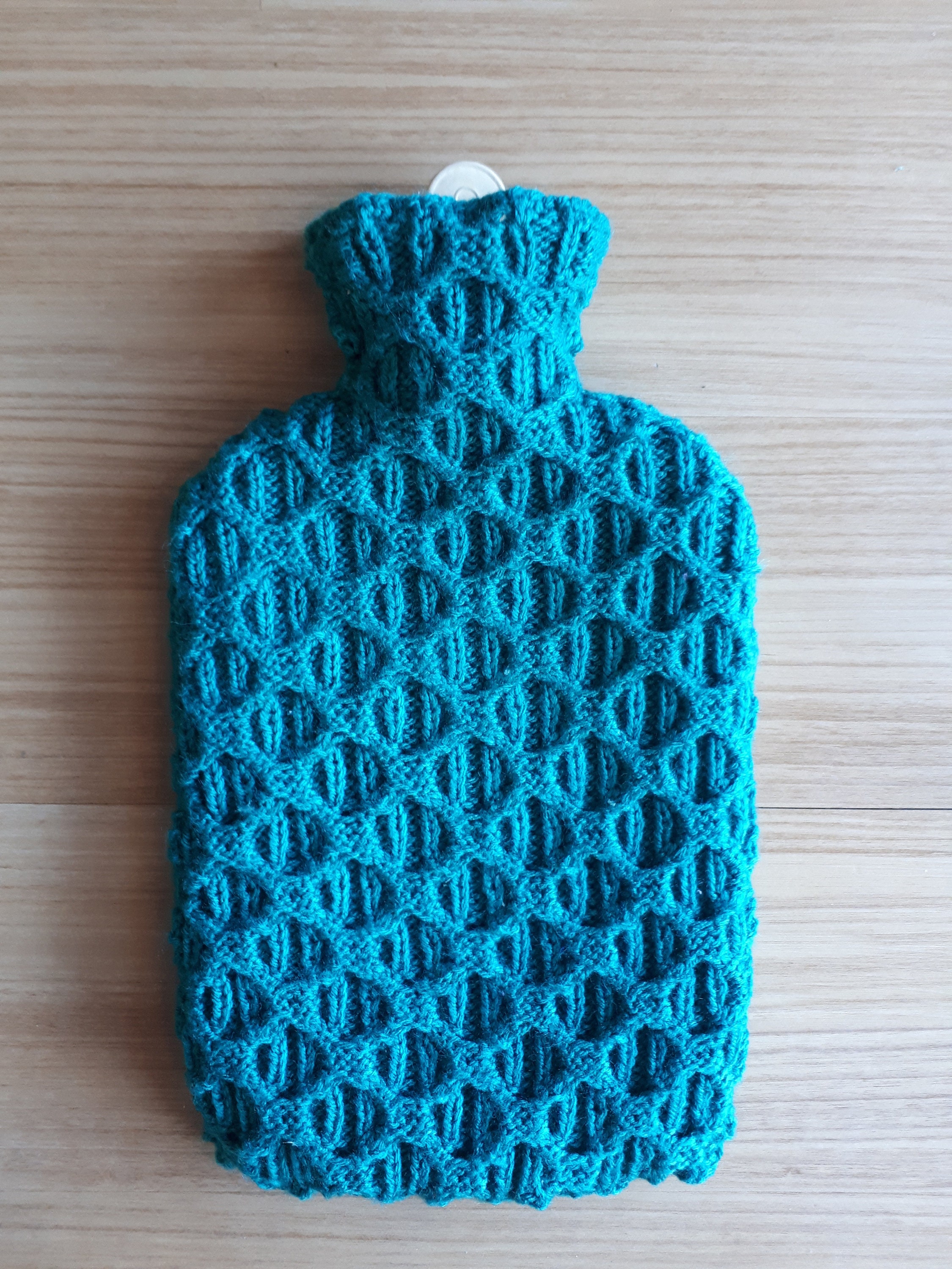 Interlock Hot Water Bottle Cover (knitting Pattern) - Etsy