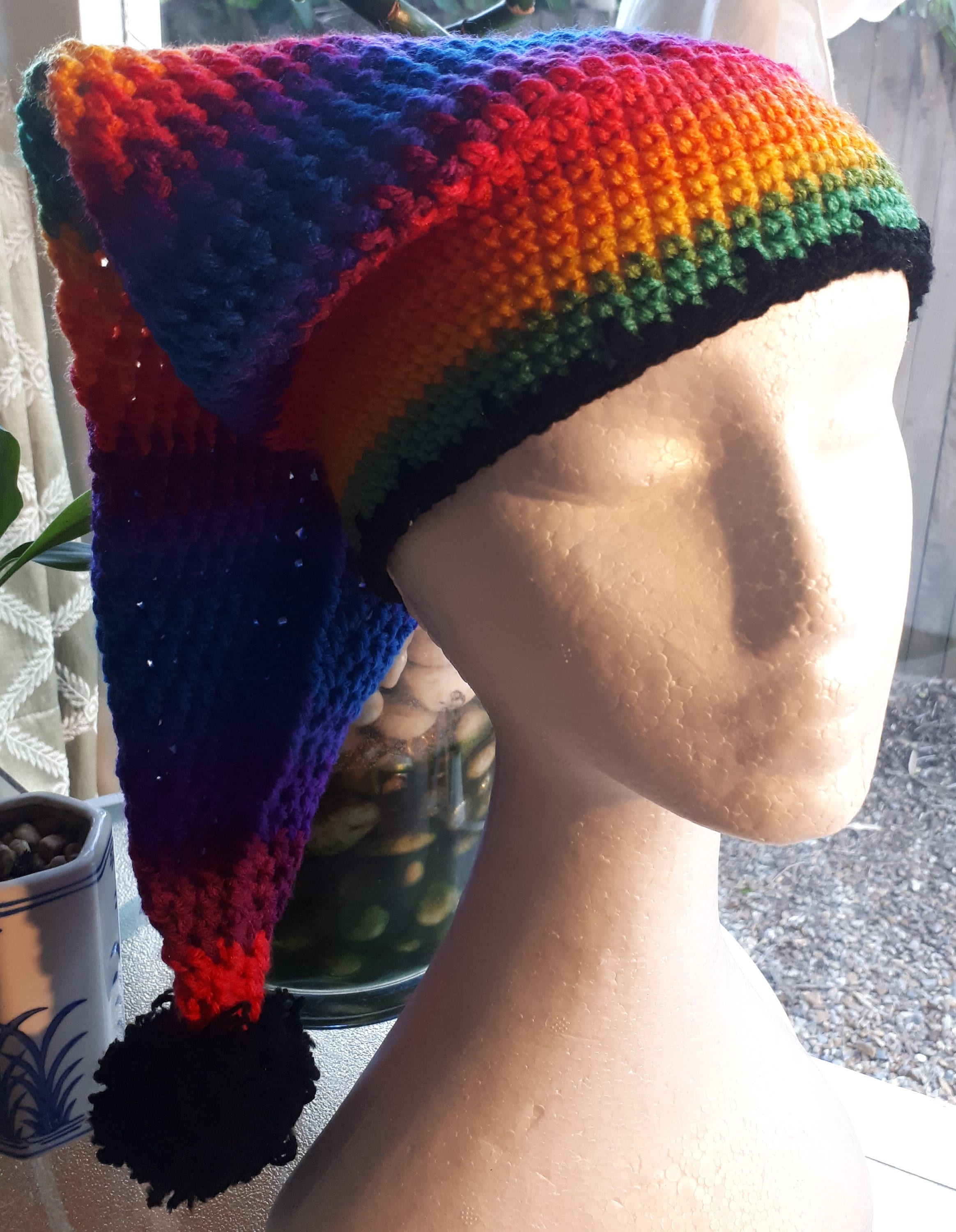 Nightcap Beanie (crochet Pattern - US and UK Terminology) - Etsy