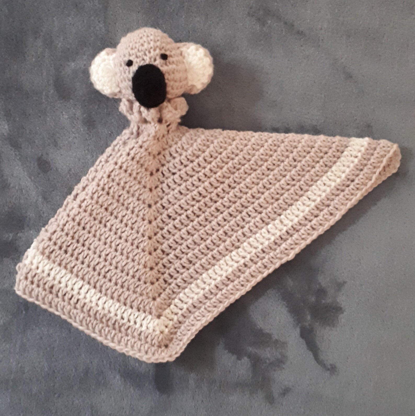 Koala Snuggle Toy (crochet Pattern - UK and US Terminology) - Etsy