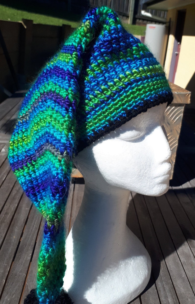 Nightcap Beanie (crochet Pattern - US and UK Terminology) - Etsy