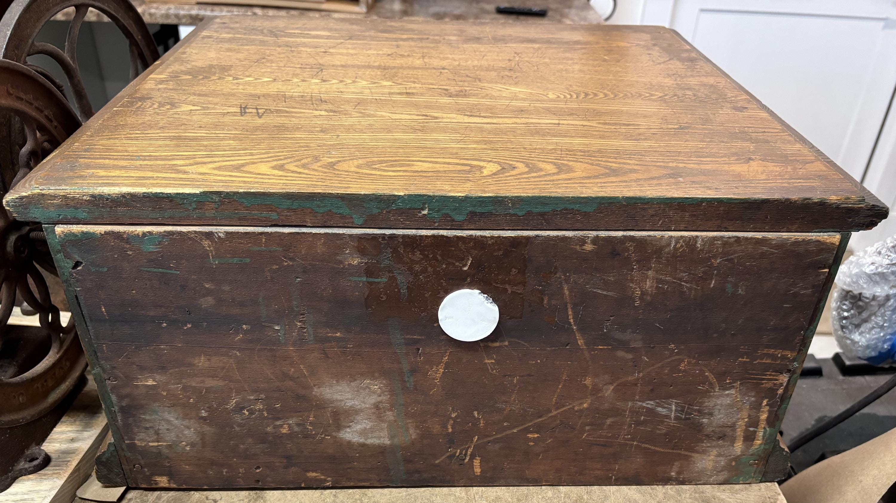 Vintage Thread Spool Cabinet - Etsy