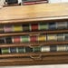 Vintage Thread Spool Cabinet - Etsy