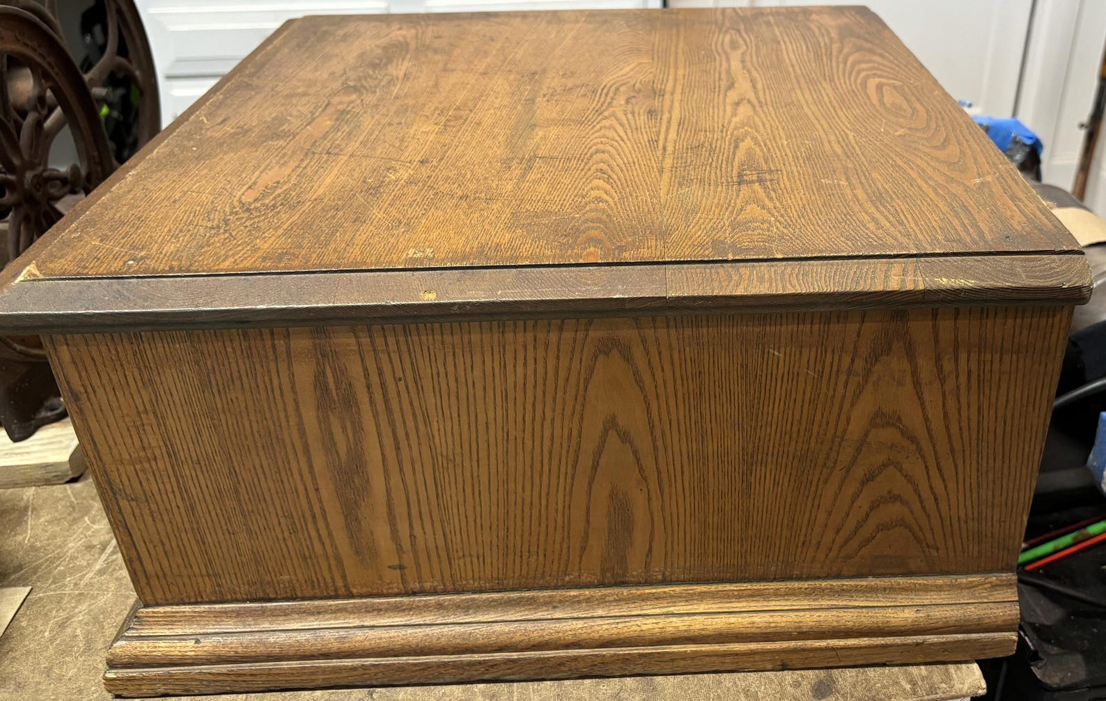 Vintage Thread Spool Cabinet - Etsy