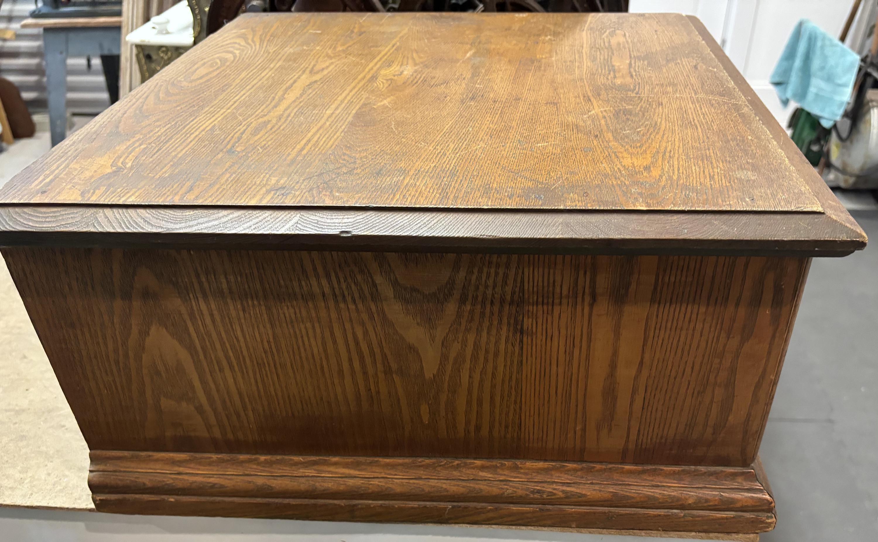 Vintage Thread Spool Cabinet - Etsy