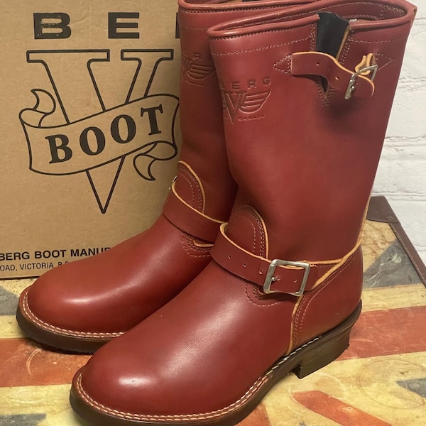 Engineer Boots - Etsy