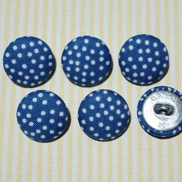 White Buttons - Etsy