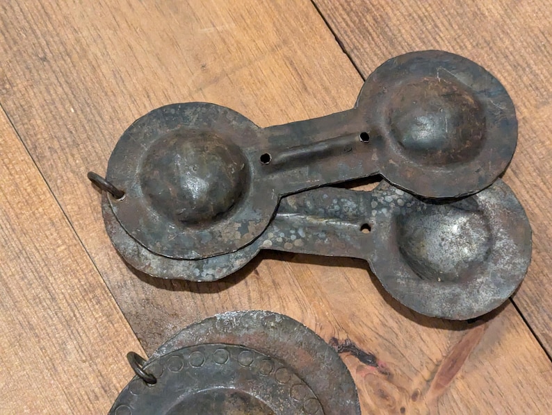 Qaraqueb Qraqeb Qarkabeb Larlaba Moroccan Pair of Cymbals Vintage Hand ...