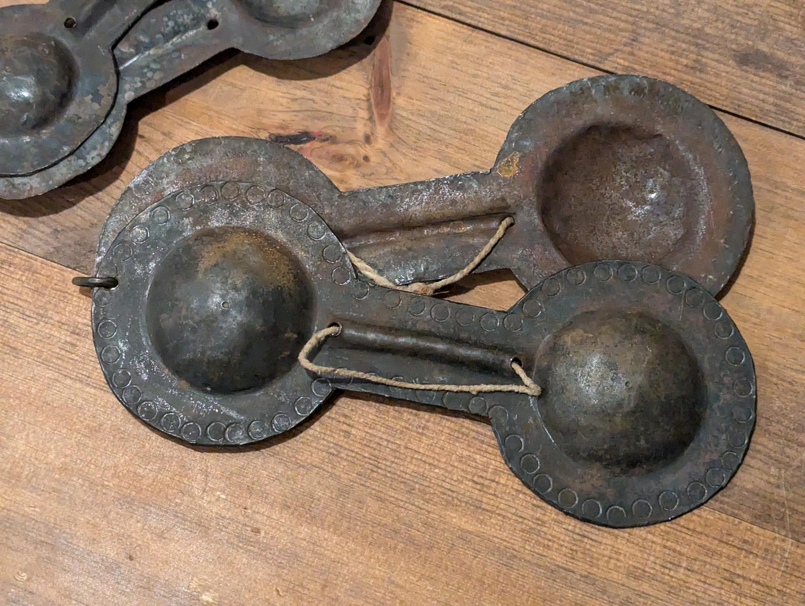 Qaraqueb Qraqeb Qarkabeb Larlaba Moroccan Pair of Cymbals Vintage Hand ...