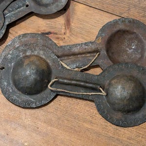 Qaraqueb Qraqeb Qarkabeb Larlaba Moroccan Pair of Cymbals Vintage Hand ...