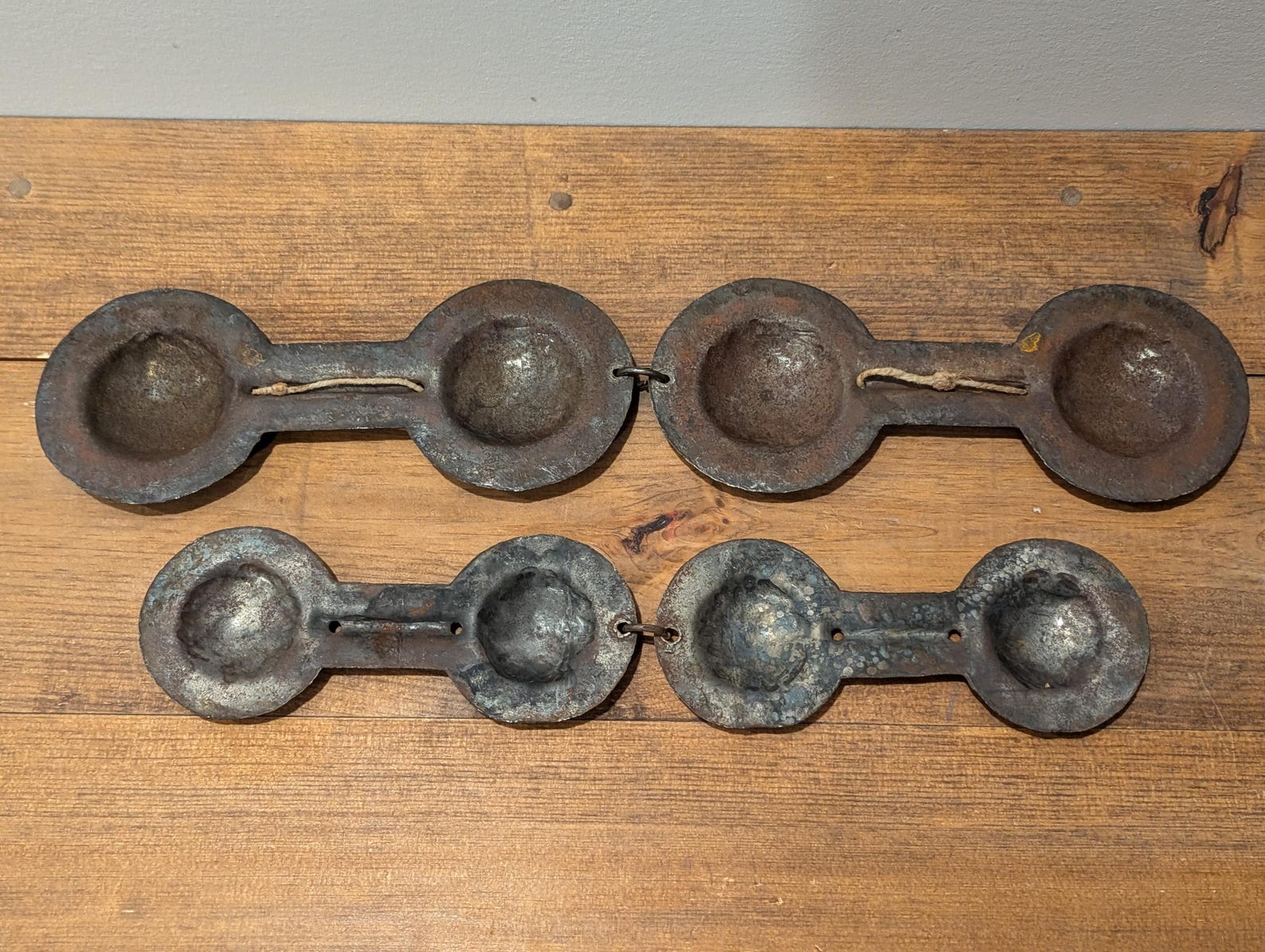 Qaraqueb Qraqeb Qarkabeb Larlaba Moroccan Pair of Cymbals Vintage Hand ...