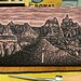 Badlands National Park Handmade Block Print - Etsy