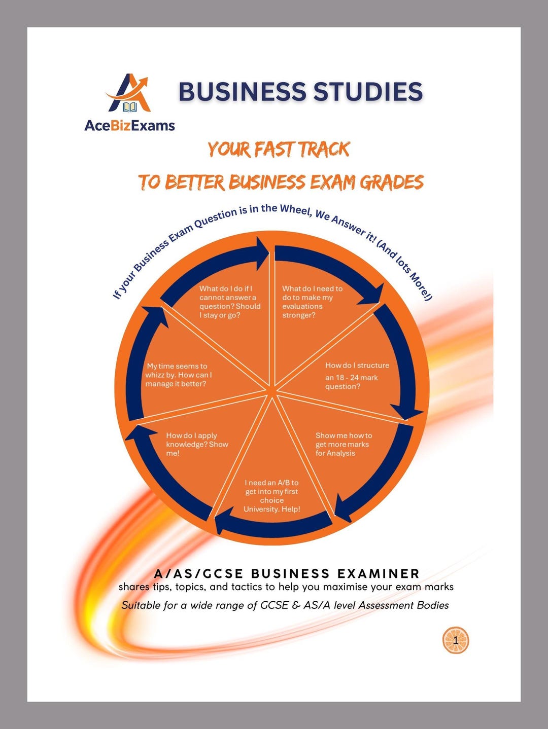 A/AS GCSE Business - Examiner's Guide to Better Grades. (digital ...