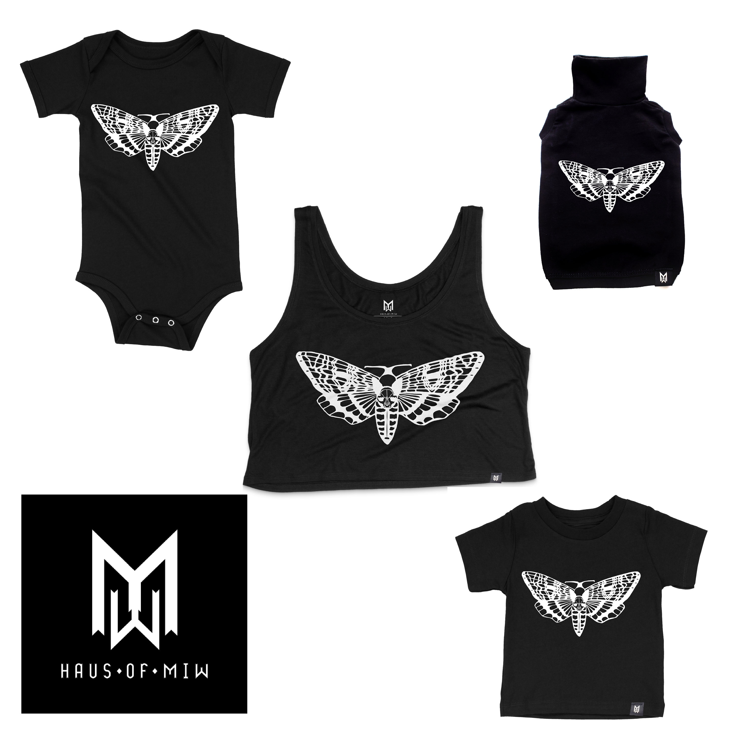 Death's Sphynx Head Moth Onesie- Baby sold by Kimese | SKU 40583196 ...