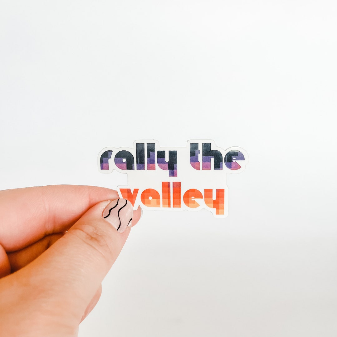 Rally the Valley Sticker, Suns Sticker, Phoenix Suns, Phx, Phx Suns ...