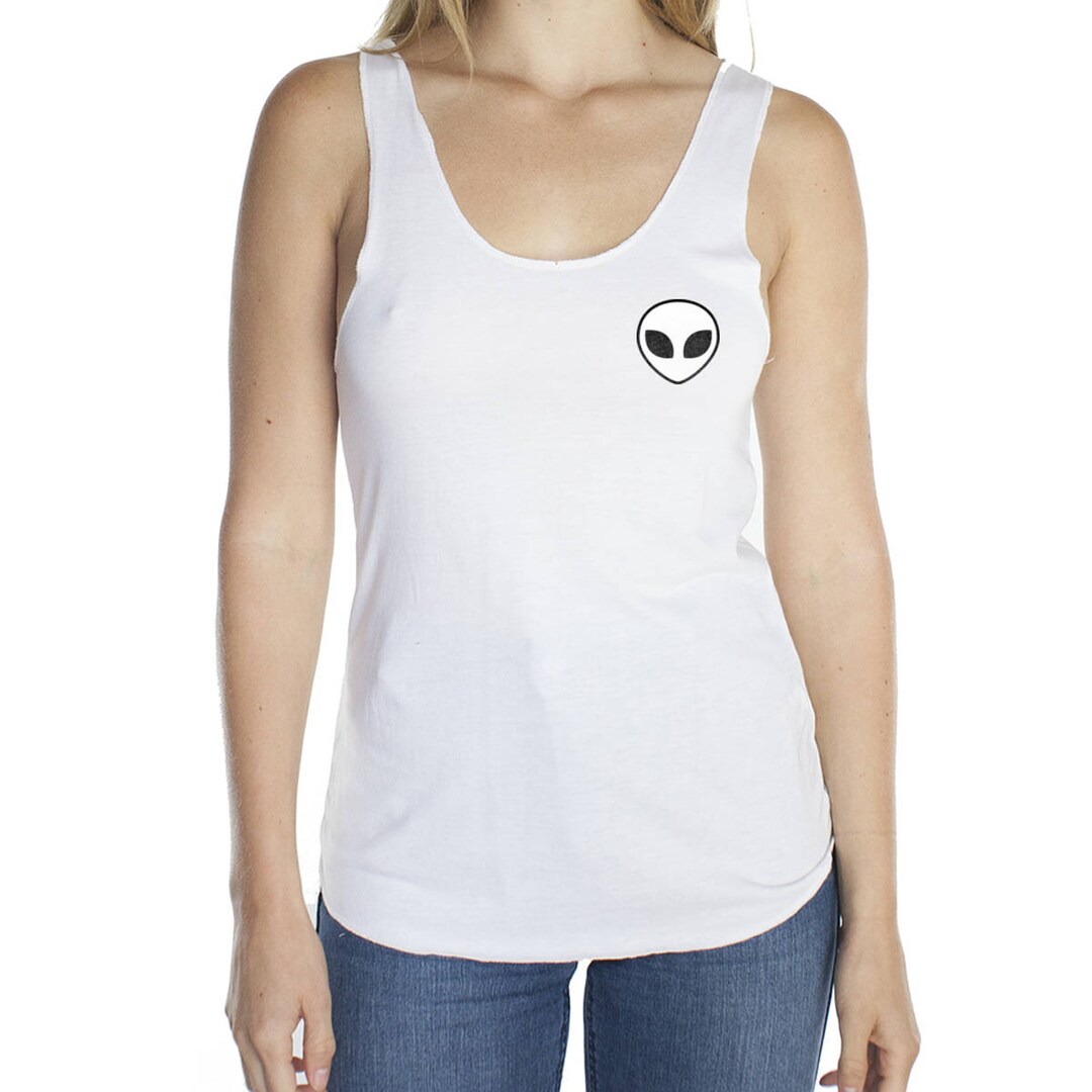ECO FRIENDLY Bamboo & Organic Cotton Alien Women's Minimal, Blue, Gray ...
