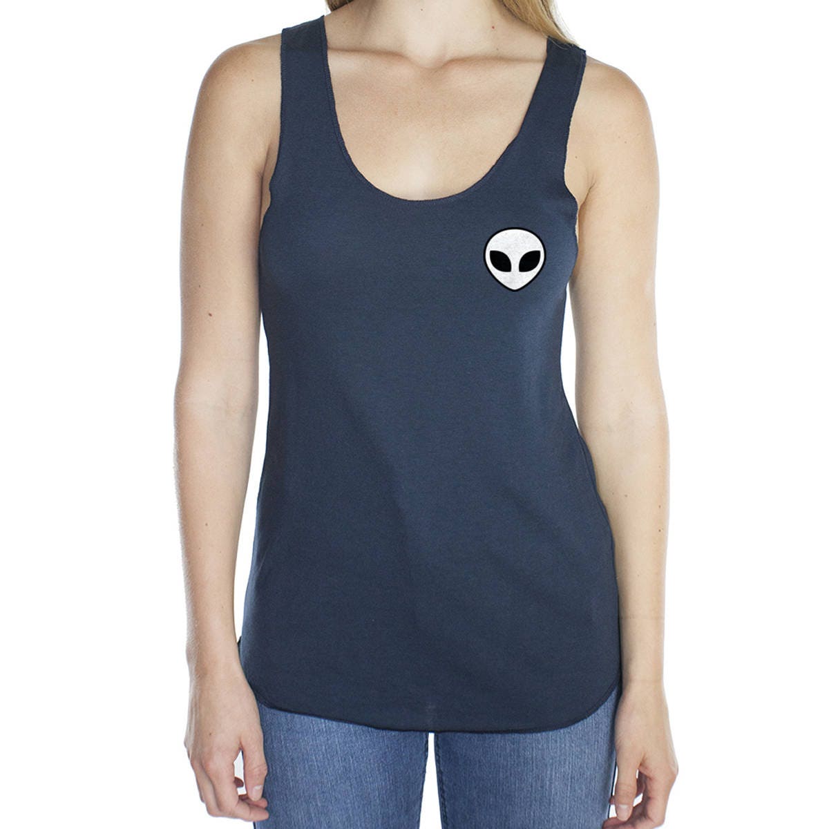 ECO FRIENDLY Bamboo & Organic Cotton Alien Women's Minimal, Blue, Gray ...