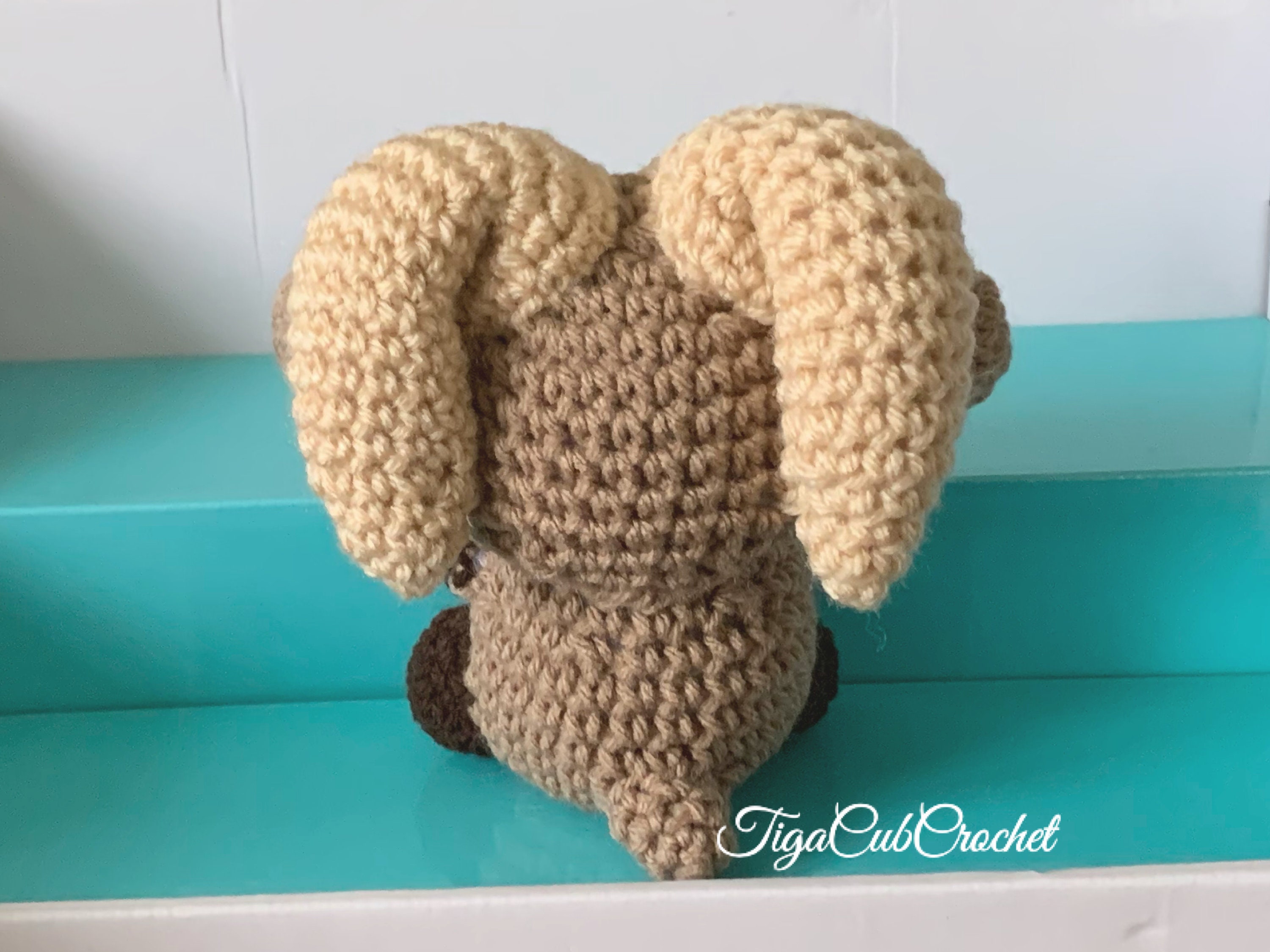 Made to Order! Kawaii Cute Adorable Crochet Ram Plushies Stuffie ...