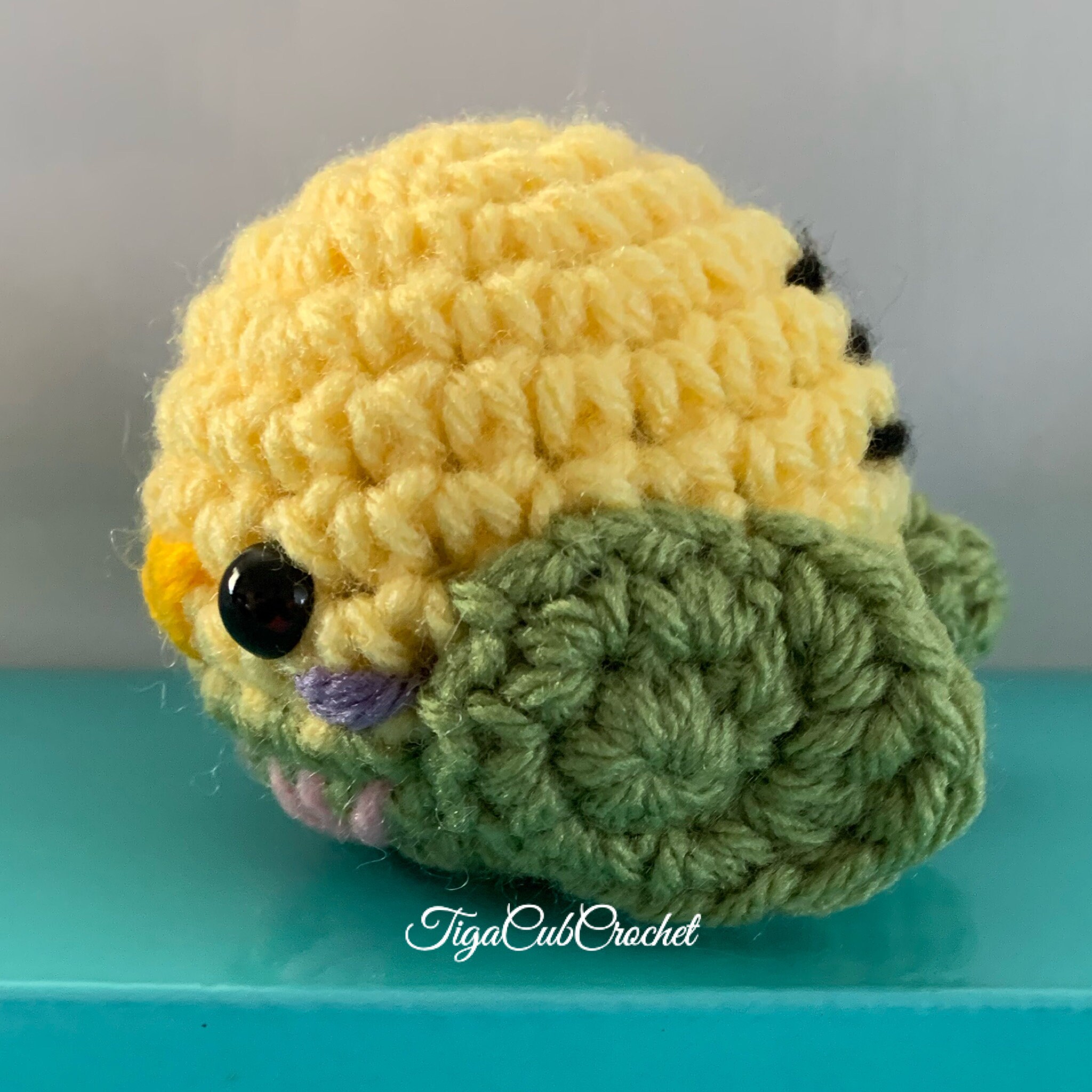 Made to Order Kawaii Cute Adorable Crochet Parakeet Budgie - Etsy