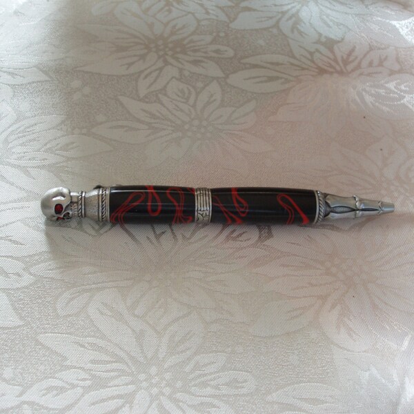 Skull Fountain Pen - Etsy