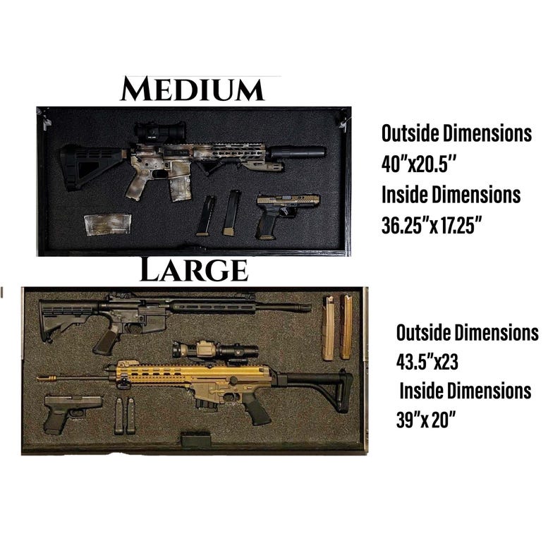 World Map Concealment Art – Espresso Finish – Hidden Gun Storage ...