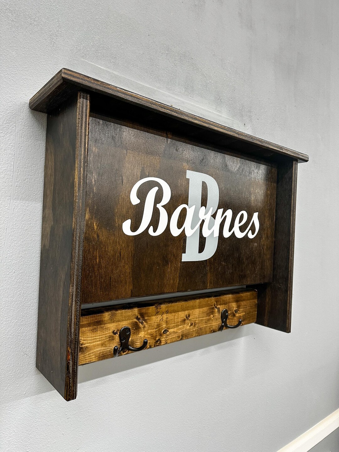 Custom Coat Rack Concealment Art - Hidden Gun - Lockable - Etsy