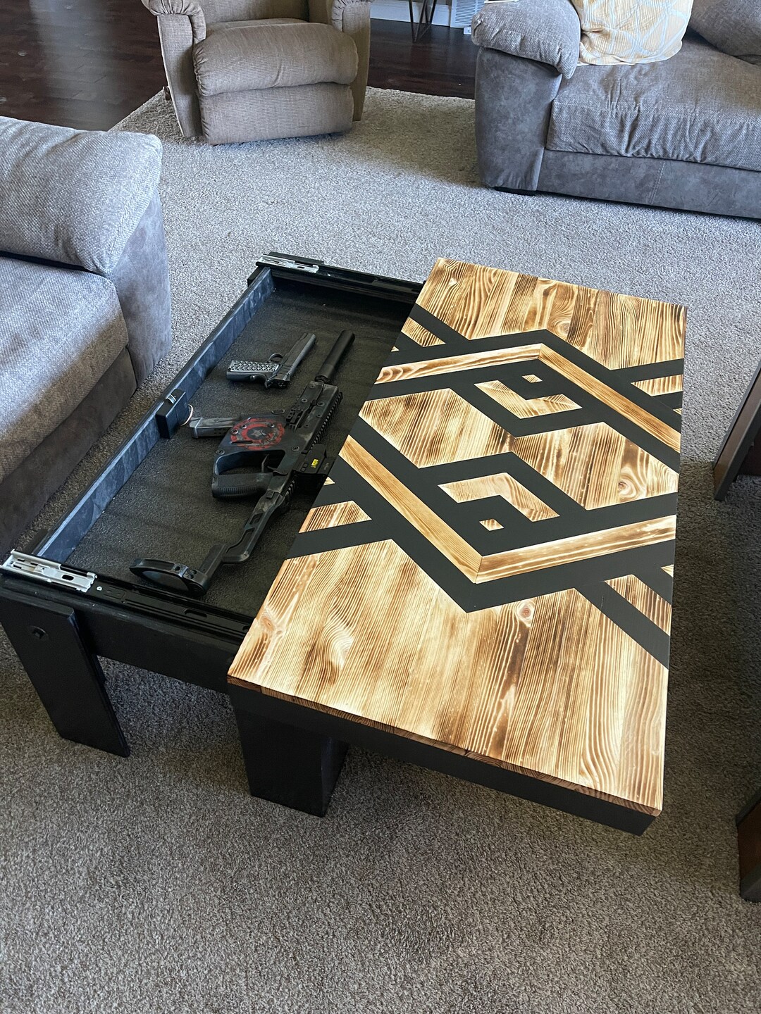 Helix Concealment Table - Etsy