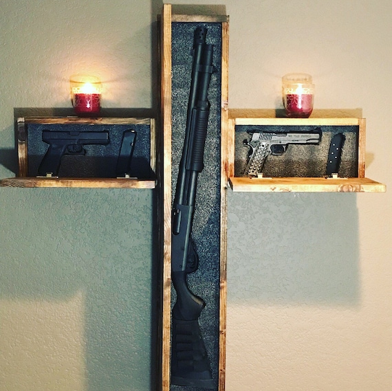 Magnetic Gun Safe Art
