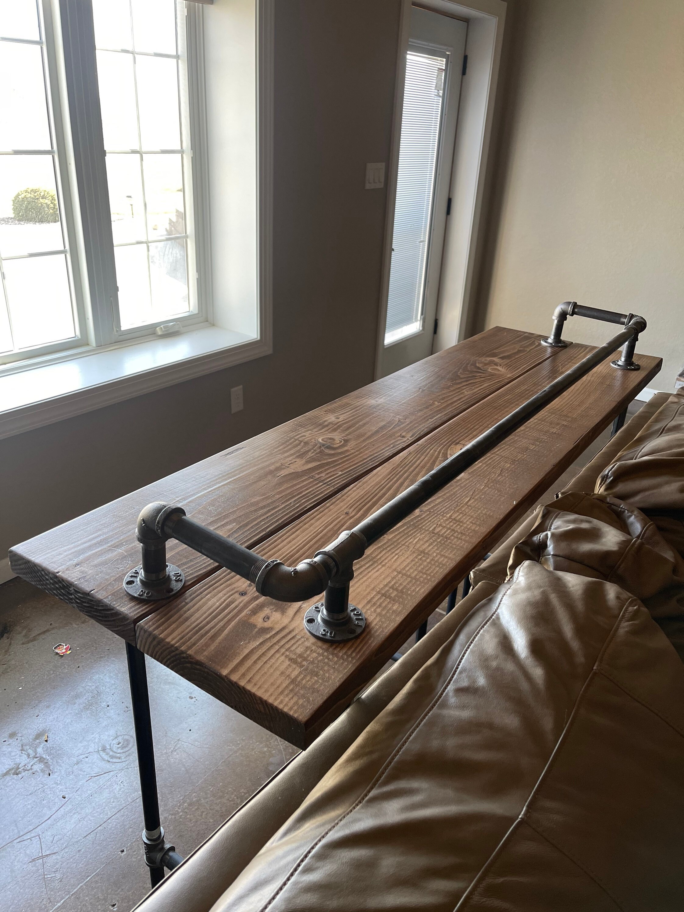 Reclaimed Wood Bar Table Wood Bar Table Buffet Table - Etsy