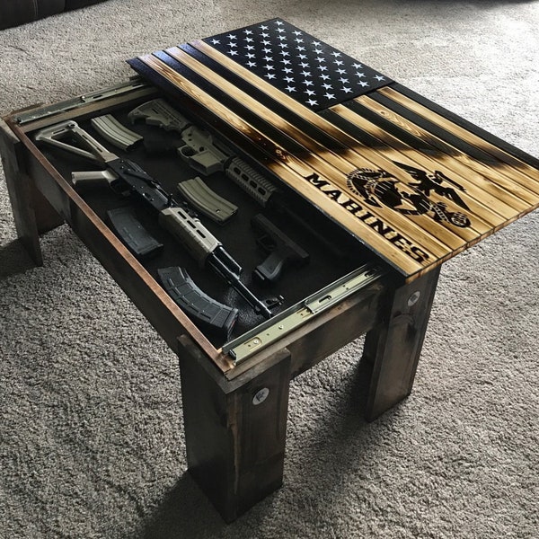 Concealment Coffee Table - Etsy